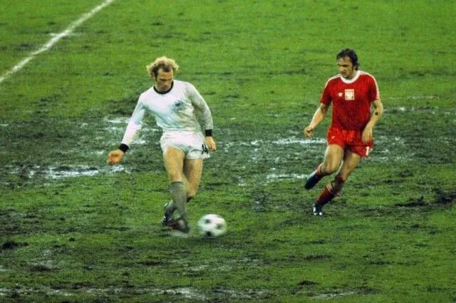 How does weather affect performance in soccer?